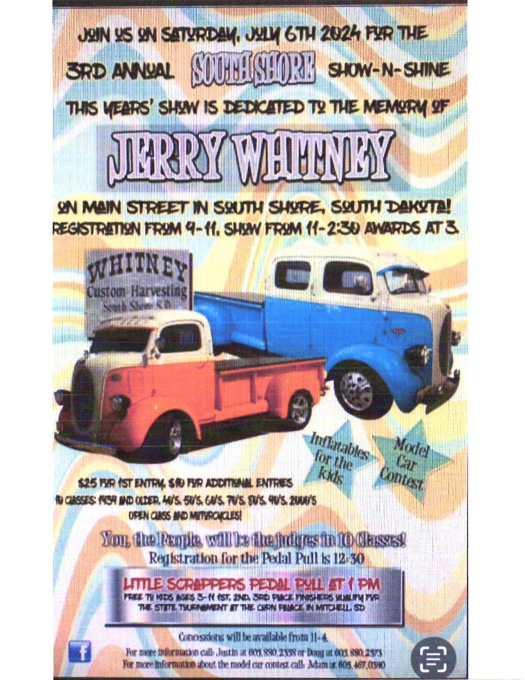 3rd Annual South Shore Show and Shine Dedicated in the Memory of Jerry ...